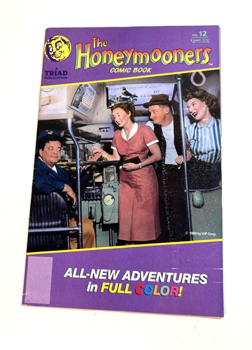 The Honeymooners Comic #12 (Triad Comics 1989) Based on Classic TV Show ...