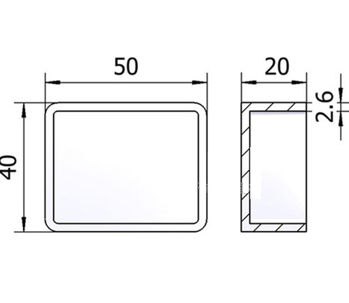 25ml 99% Alumina Ceramic 50 x 40 x 20mm Square Crucible 1600°C #5041.22 ...