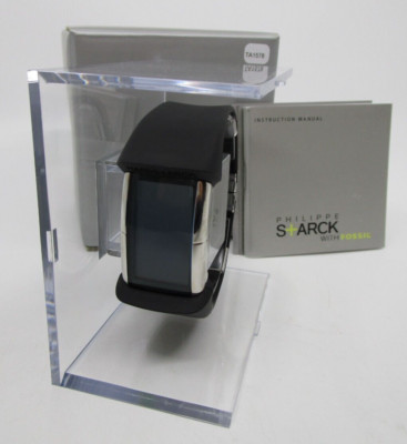 TA1578 PHILIPPE STARCK WITH FOSSIL MONTRE DIGITALE QUARTZ UNISEXE PH1032 110603 | eBay