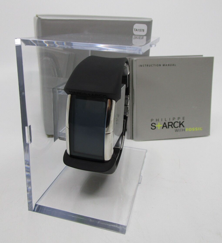 TA1578 PHILIPPE STARCK WITH FOSSIL DIGITAL WATCH QUARTZ UNISEX PH1032 ...