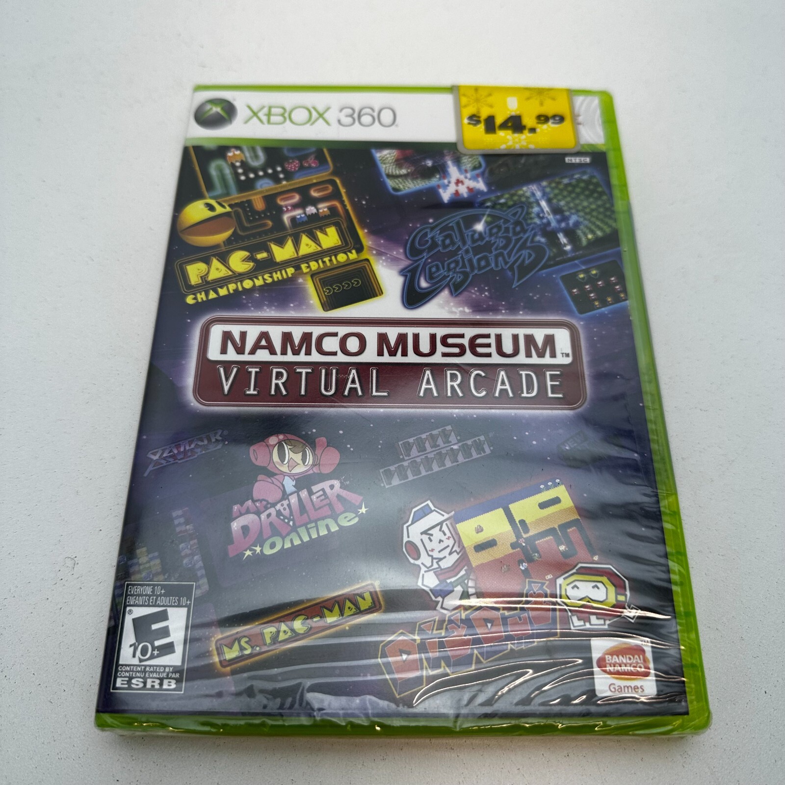 Namco Museum: Virtual Arcade (Microsoft Xbox 360, 2008) for sale online ...