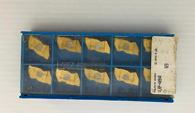 VLRP-4094L VC29 Valenite Carbide Grooving Inserts QTY 10 MADE IN THE ...