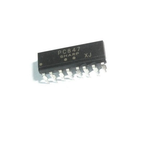 5PCS PC847 DIP-16 High Density Photocoupler new | eBay