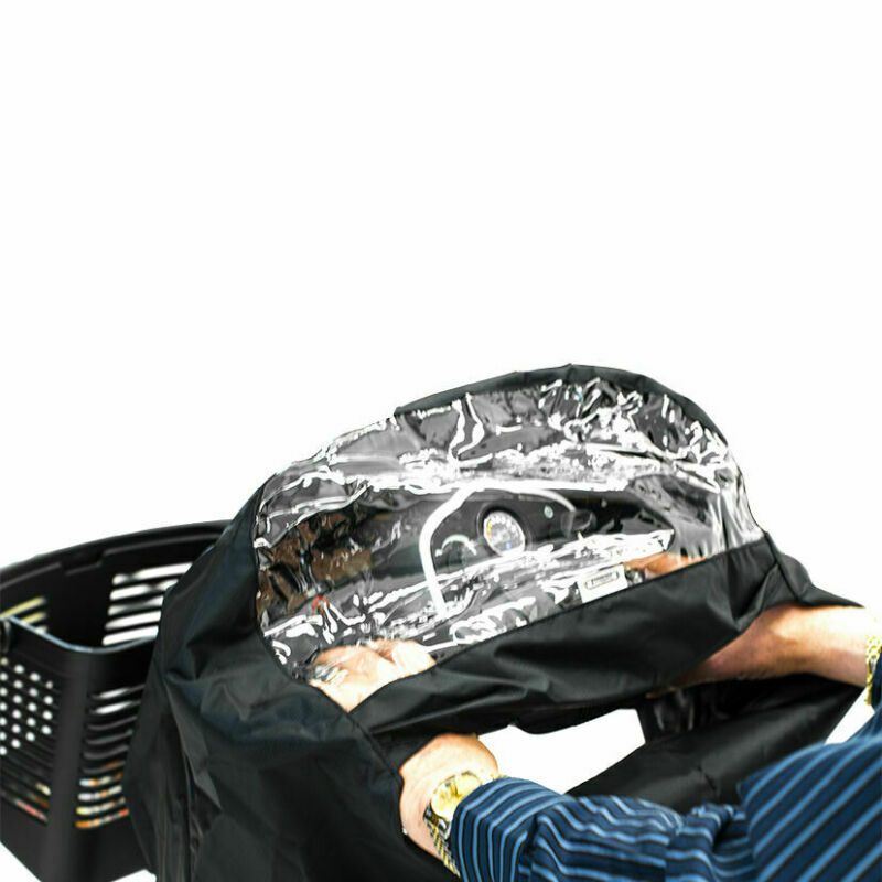 Mobility Scooter Control Panel Hand Tiller Rain Cover Waterproof ...