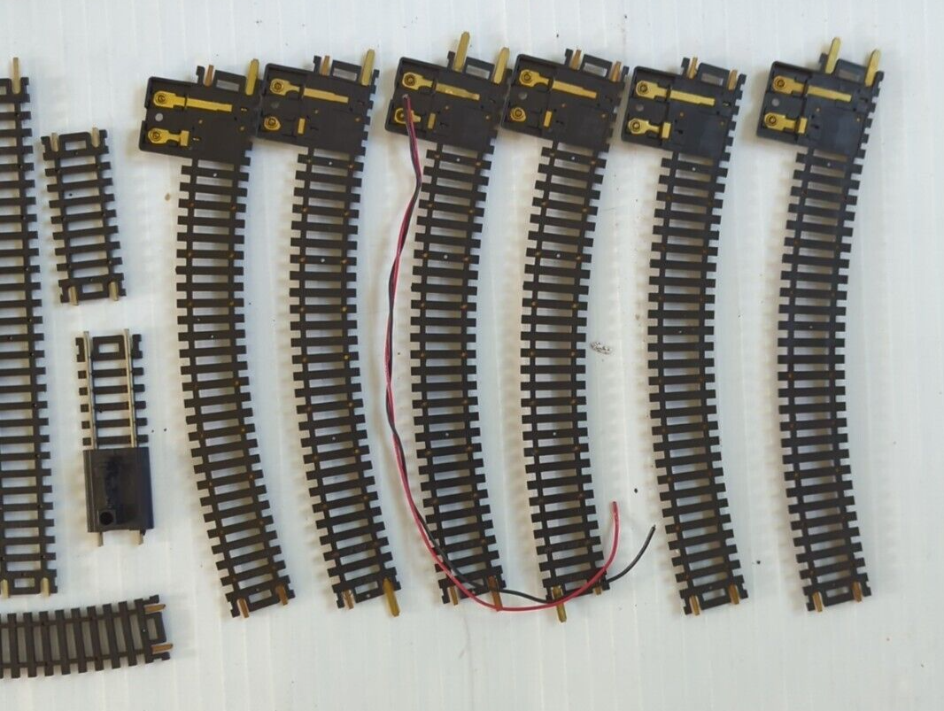 Atlas HO Scale Train Track Straight Curve Assorted Lot Switches And ...