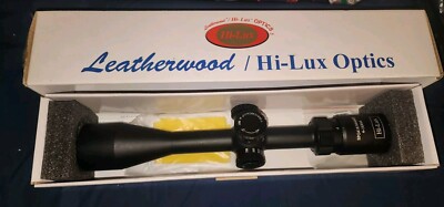 Leatherwood HI-LUX SPG 4-16X44 Rifle Scope Mil-Dot BDC Reticle N.I.B ...