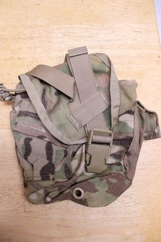 USGI Military MOLLE 1 Quart CANTEEN COVER Carrier Utility Pouch OCP ...