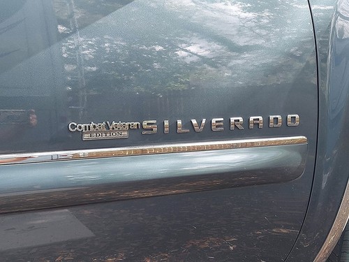 Combat Veteran Edition Metal Car Emblem 3D Badge Truck Decal Sticker ...