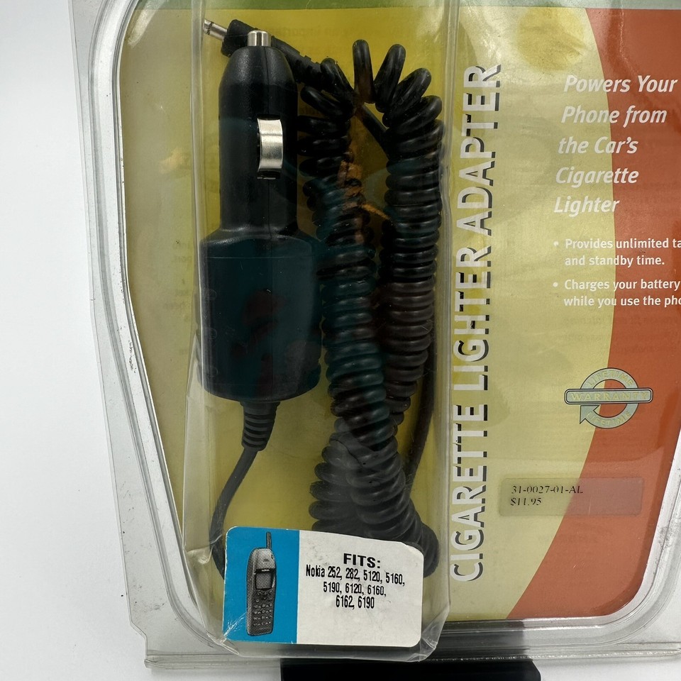 Alltel Cigarette Lighter Adapter Charger Fits Nokia 252, 282, Others | eBay