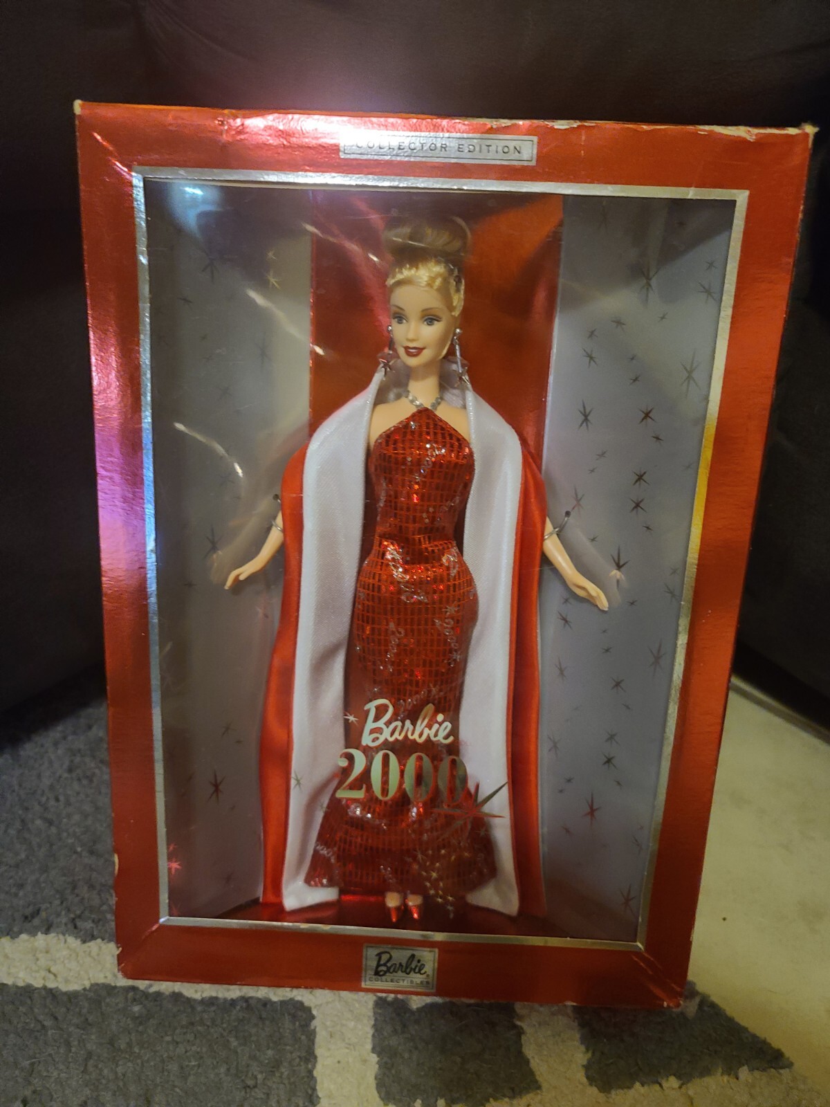 Y2K Vintage Barbie Doll 2000 Holiday New Year's Collector Edition ...