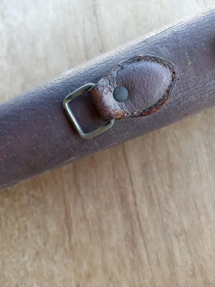 Leather Antique Rifle Scabbard Gun Protection Hunting Firearm Carrying ...