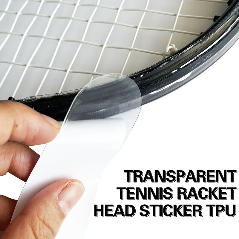 Transparent Tennis Racket Head Protector To Prevent The Racket Frame ...