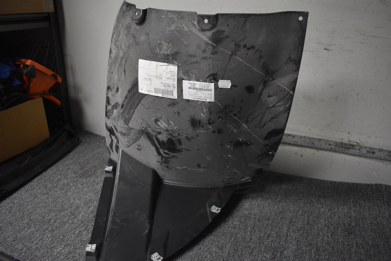 2017-2020 PORSCHE PANAMERA EXECUTIVE HATCHBACK FENDER LINER FACTORY OEM ...