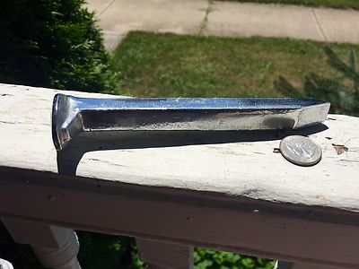 Rare Antique Railroad Spike (Chromed) Authentic And Great! | eBay
