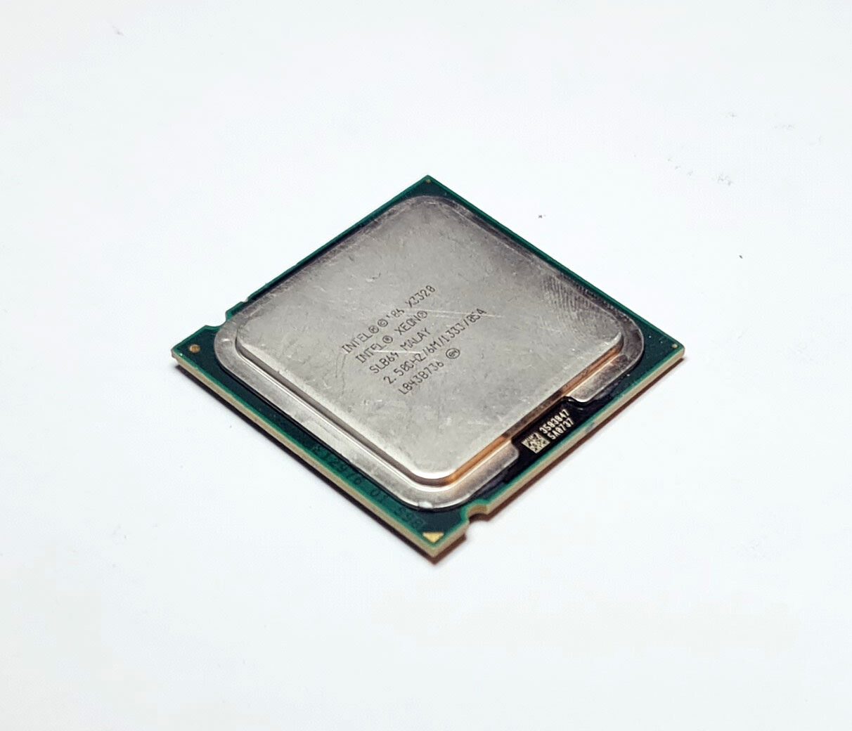 Intel Xeon X3320 2.5GHz Quad-Core (AT80580KJ0606M) Processor for sale ...