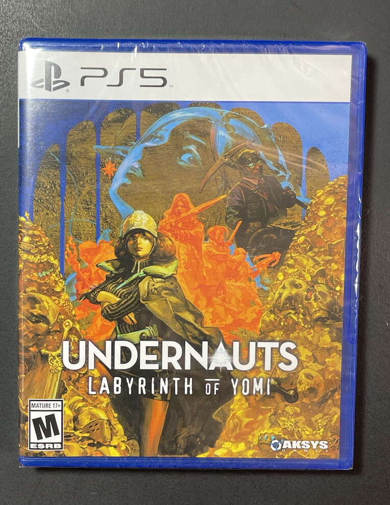 Undernauts [ Labyrinth of Yomi ] (PS5) NEW | eBay