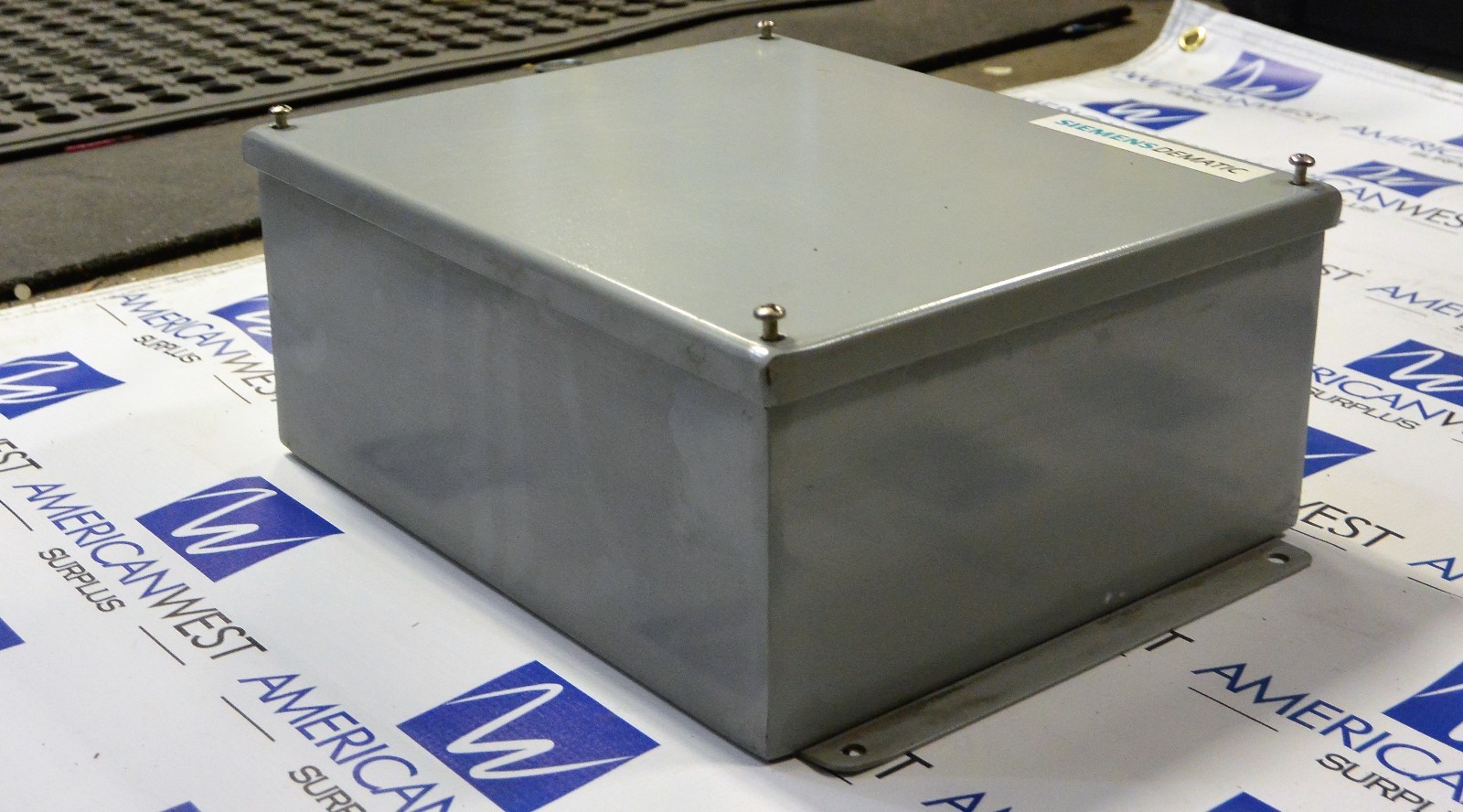 SIEMENS DEMATIC Control Box Rapistan Systems PLC Mitsubishi FXos 30MR ...