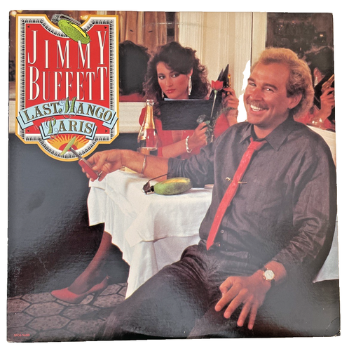 Jimmy Buffett 1985 Last Mango in Paris LP Vinyl Record MCA-5600 | eBay