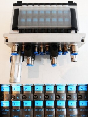 Festo Ventilinsel TN 18210 CPV14-VI 161361,187846,165811-used- | eBay.de
