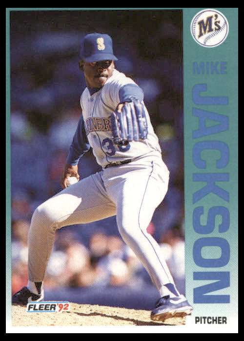 1992 Fleer - #282 Mike Jackson for sale online | eBay