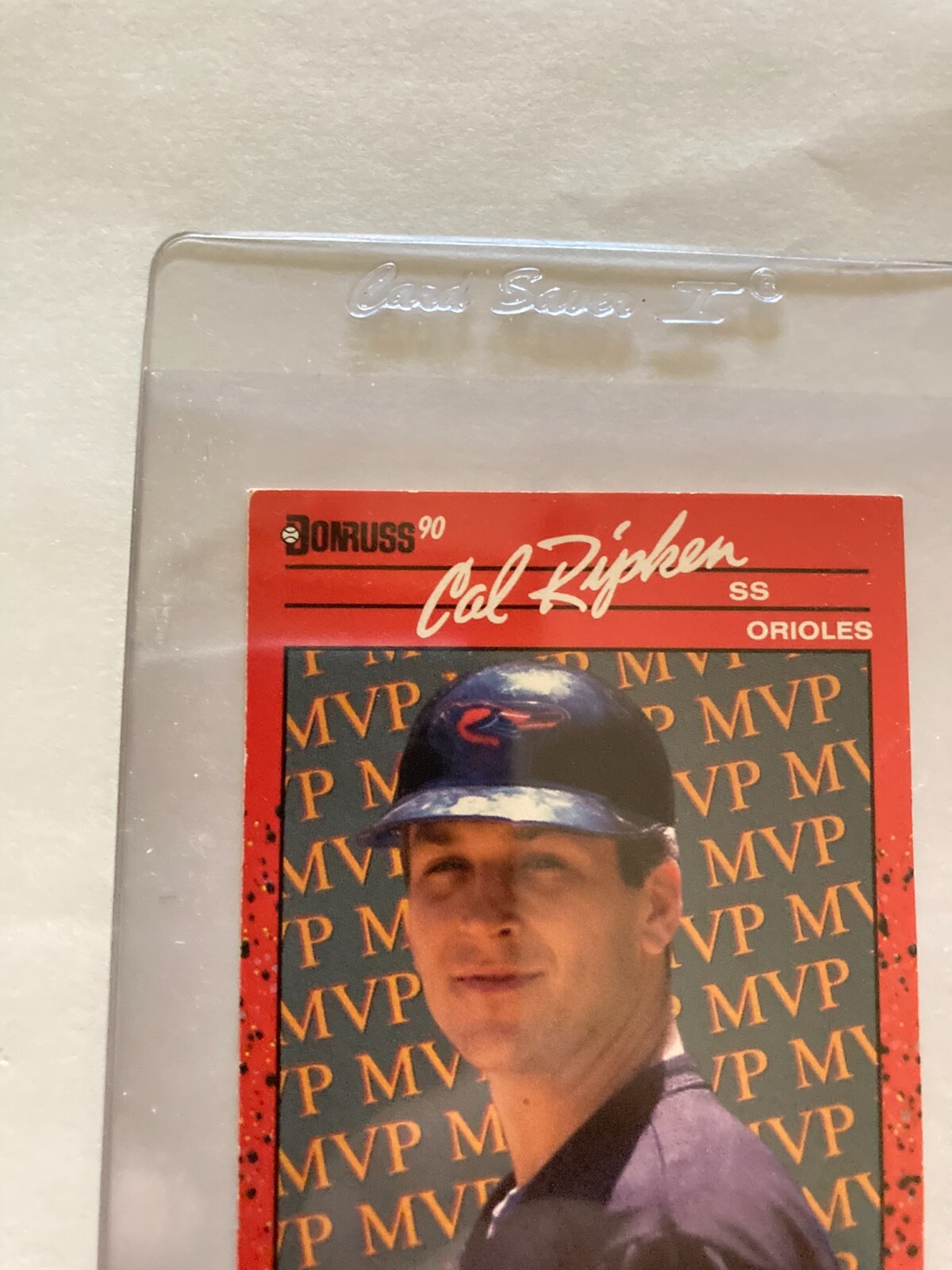 1990 Cal Ripken Jr. ERROR Cards #BC18 RARE, Set of 4 Cards | eBay