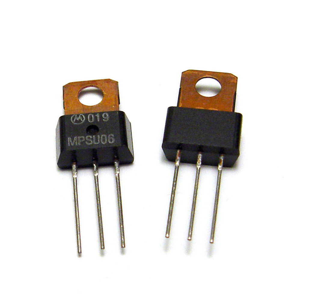 2x Motorola Audio Transistor MPSU06 / MPSU 06, 70er Jahre, NOS | eBay