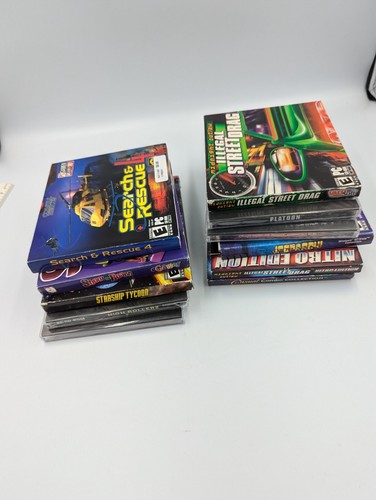 11 Egames PC CD ROM Games Windows.New old stock | eBay