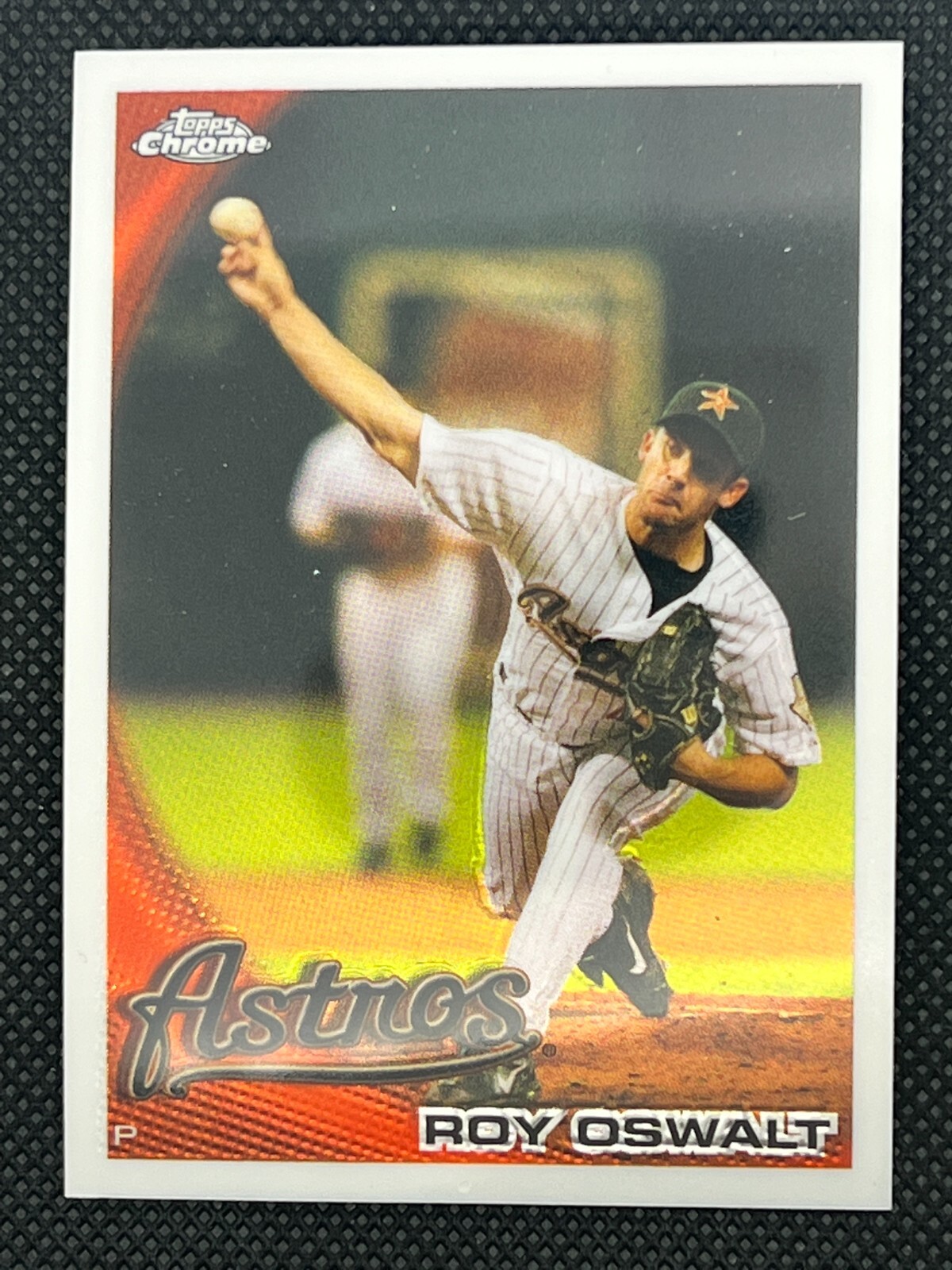 2010 Topps Chrome Roy Oswalt #121 Astros Baseball Card 41C | eBay