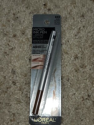 L’Oréal Paris Brow Stylist Micro Ink Pen By Brow Stylist, 633 Dark ...