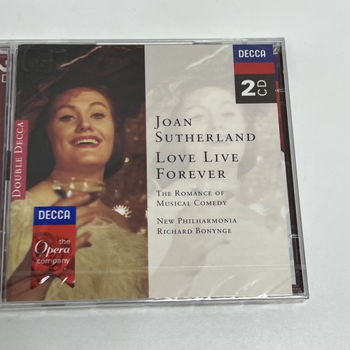 Joan Sutherland - Love Live Forever - New Philharmonia - Richard ...