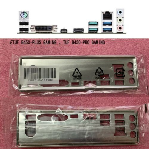 Backplate For ASUS TUF B450-PLUS GAMING,TUF B450PRO GAMING Motherboard ...