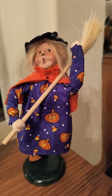 Byers Choice Carolers Halloween | eBay