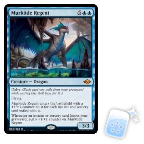 MURKTIDE REGENT Modern Horizons 2 Magic MTG MINT CARD | eBay