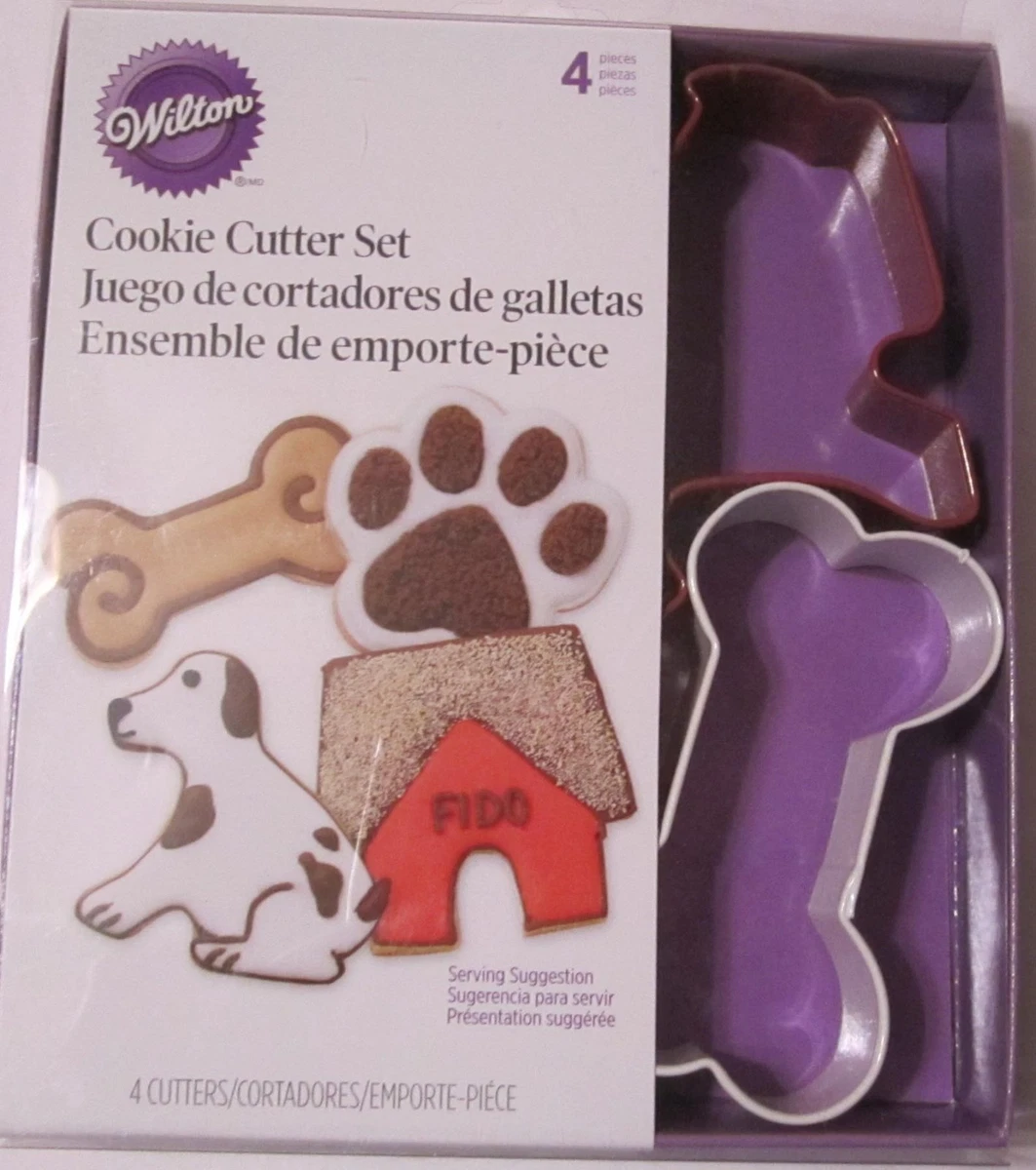 Wilton Dog Cookie Cutters