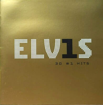 Elv1S 30 #1 Hits by Elvis Presley (CD, 2002) EXCELLENT CONDITION / FREE ...