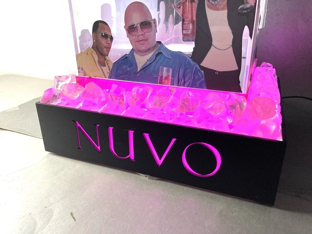 Nuvo Bottle Sizes