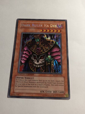 Yugioh Dark Ruler Ha Des | eBay