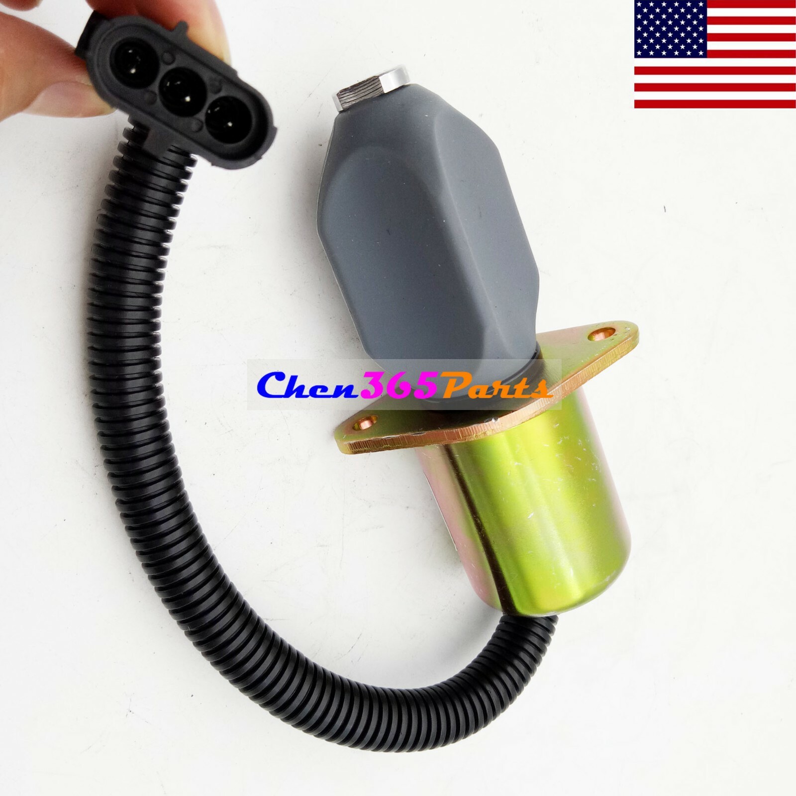 Fuel Stop Shut Off Solenoid 3934171 SA-4754-12 12V For Cummins 5.9L | eBay