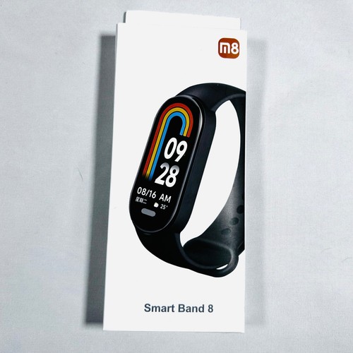 M8 Smart Band 8 Fitness Tracker Heart Rate Monitor Waterproof Watch NEW ...