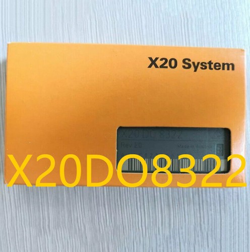 New Sealed B&R Module X20DO8322 Systems RTD Module X20 DO 8322 Free ...
