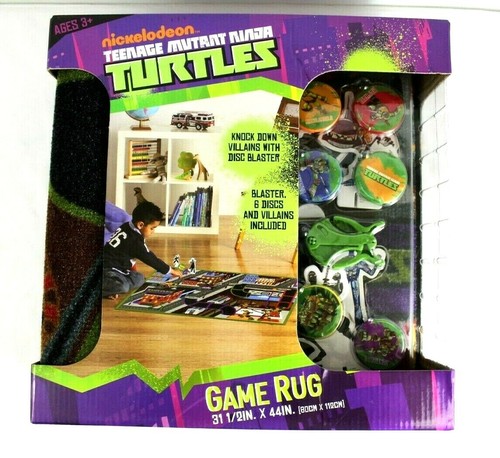 Nickelodeon Teenage Mutant Ninja Turtles Game Rug 31.5 in x 44 in | eBay