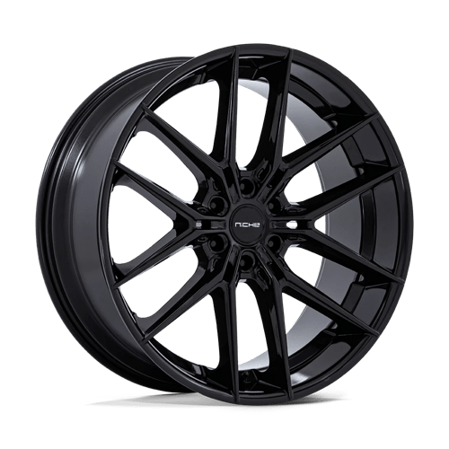 Niche 1PC NC280 PRODIGY 6 24X10 6X135 25 87.10 GLOSS BLACK Wheel/Rim | eBay