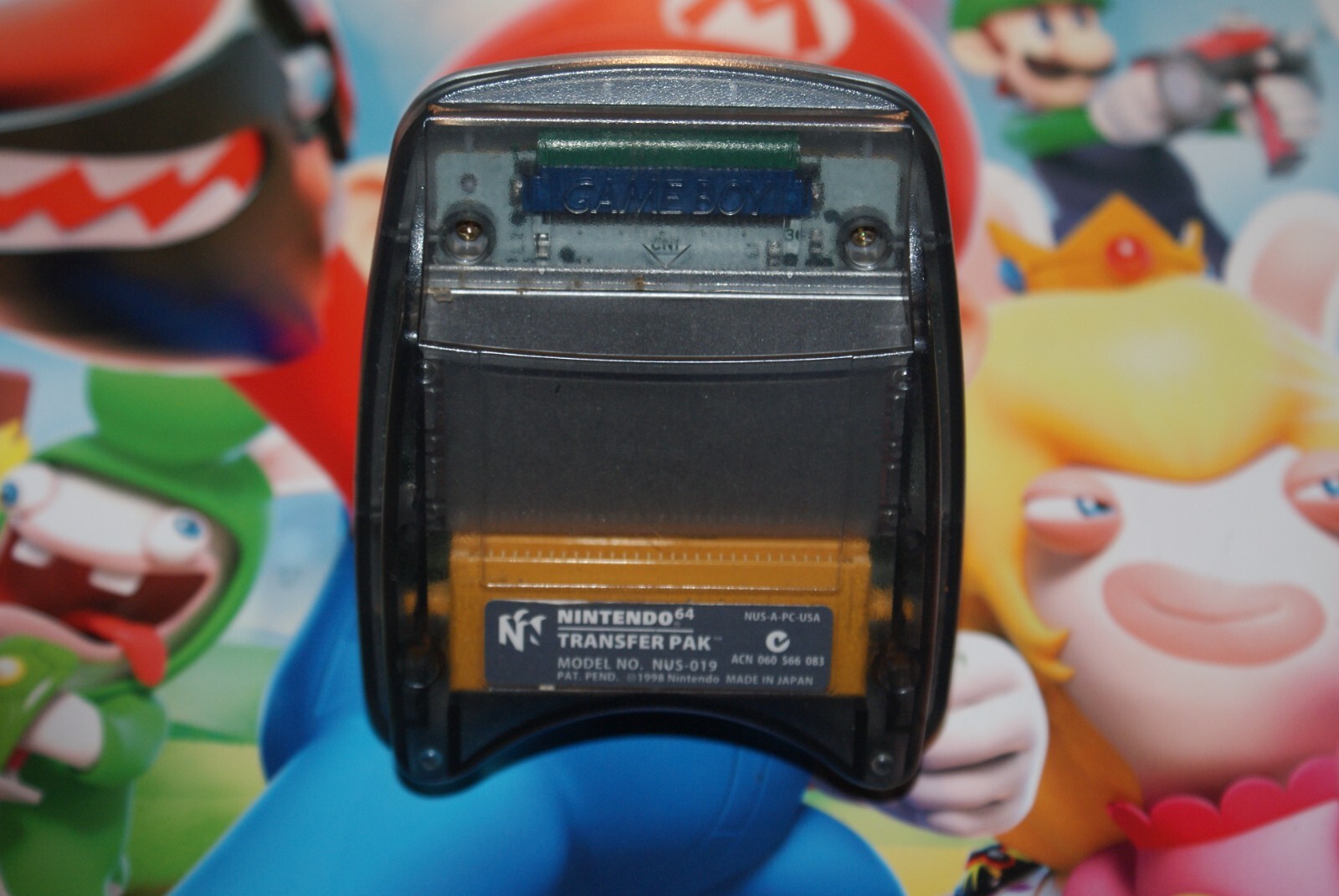 Nintendo 64 N64 Transfer Pak Pack Official #1 | eBay