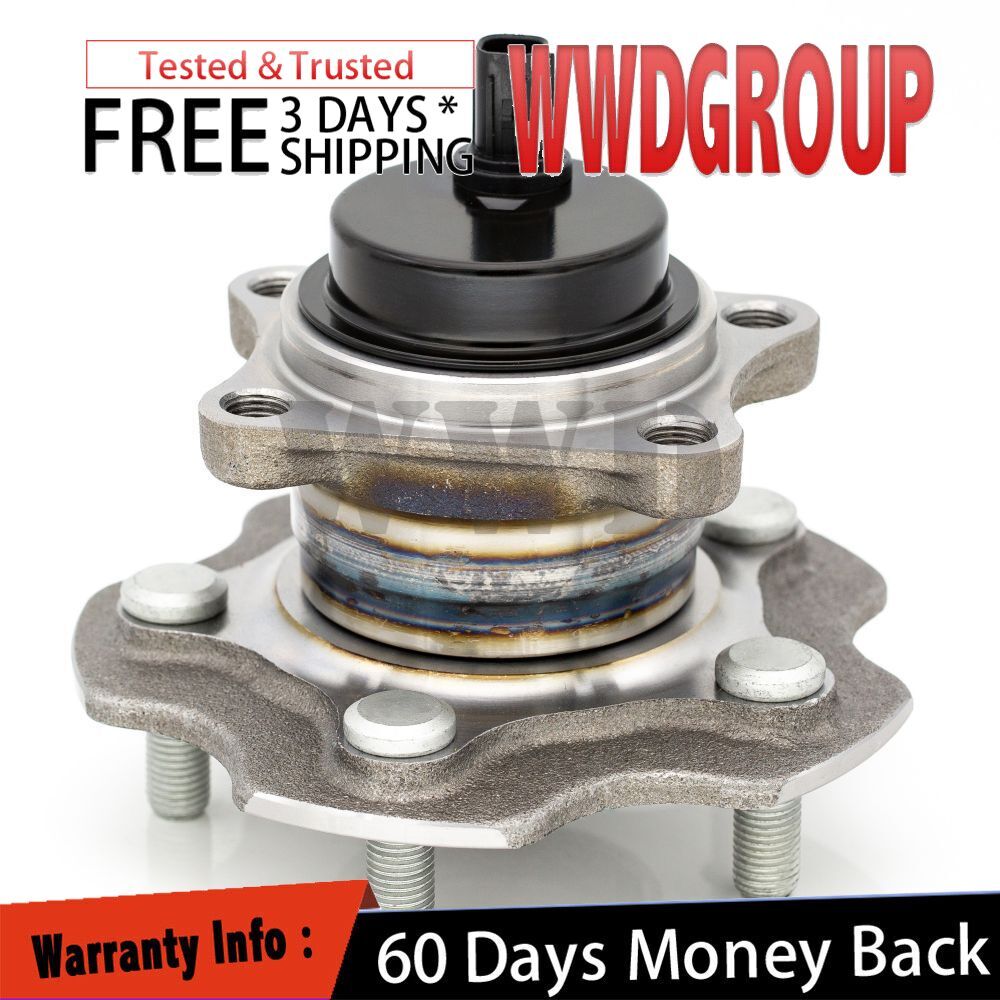 512372 Rear Wheel Bearing Hub For Toyota RAV4 Corolla iM Lexus HS250H ...