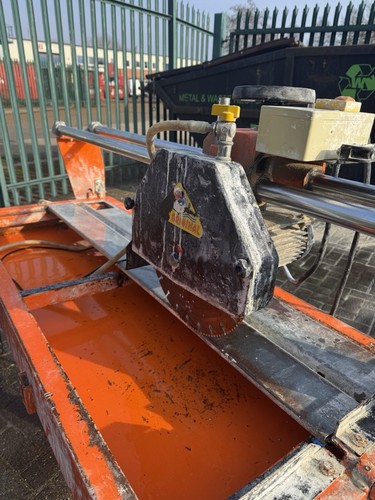 Tile Wet Cutter Mondial - 1200 bed - 90 and 45 cuts | eBay