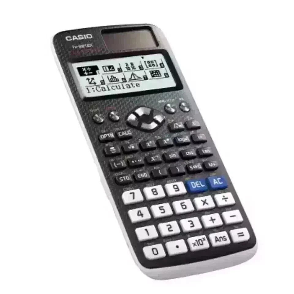 Casio Fx-991ex Classwiz Advanced Engineering Scientific Calculator-552 ...