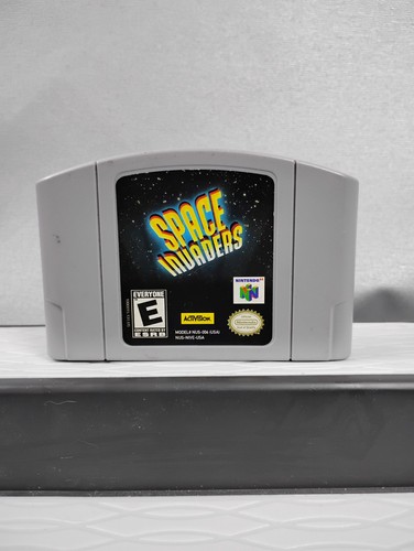 Space Invaders (Nintendo 64, 1997) N64 Cleaned Tested and Working ...