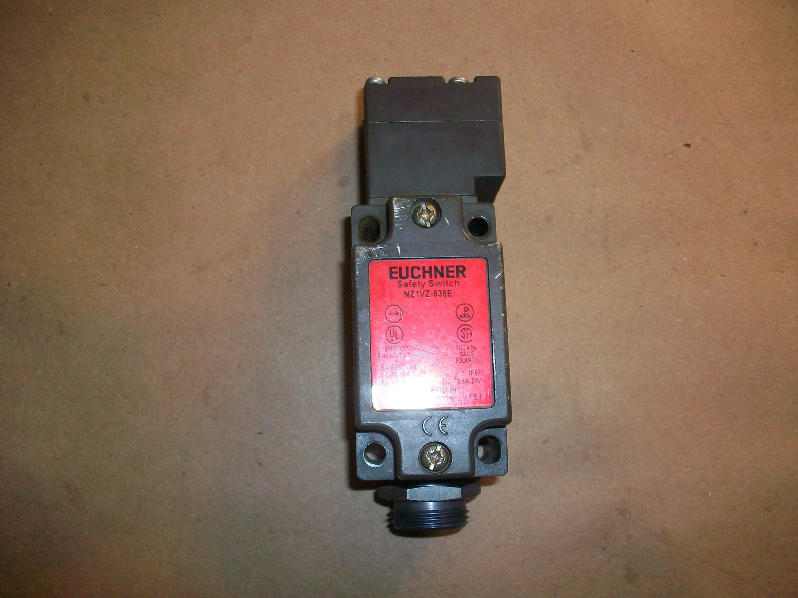 Euchner Safety Interlock Switch NZ1VZ-528E USED | eBay