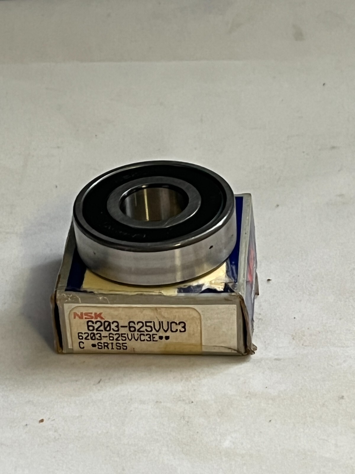 NSK 6203-625VVC3 Single Row Radial Bearing, Double Sealed | eBay