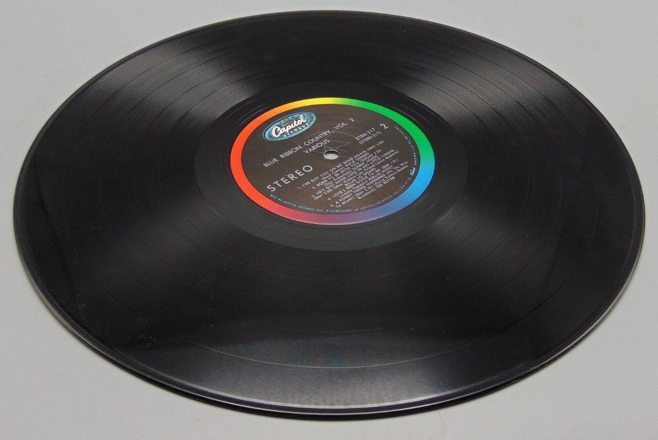 Various Blue Ribbon Country, Vol. II LP Capitol Records STBB-217 | eBay